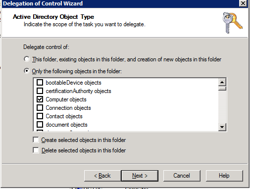 How To Configure Delegation Of Cluster Machine Accounts With Active Directory Users And